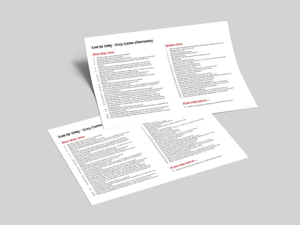 Into the Jungle character sheet - rollsanity.com